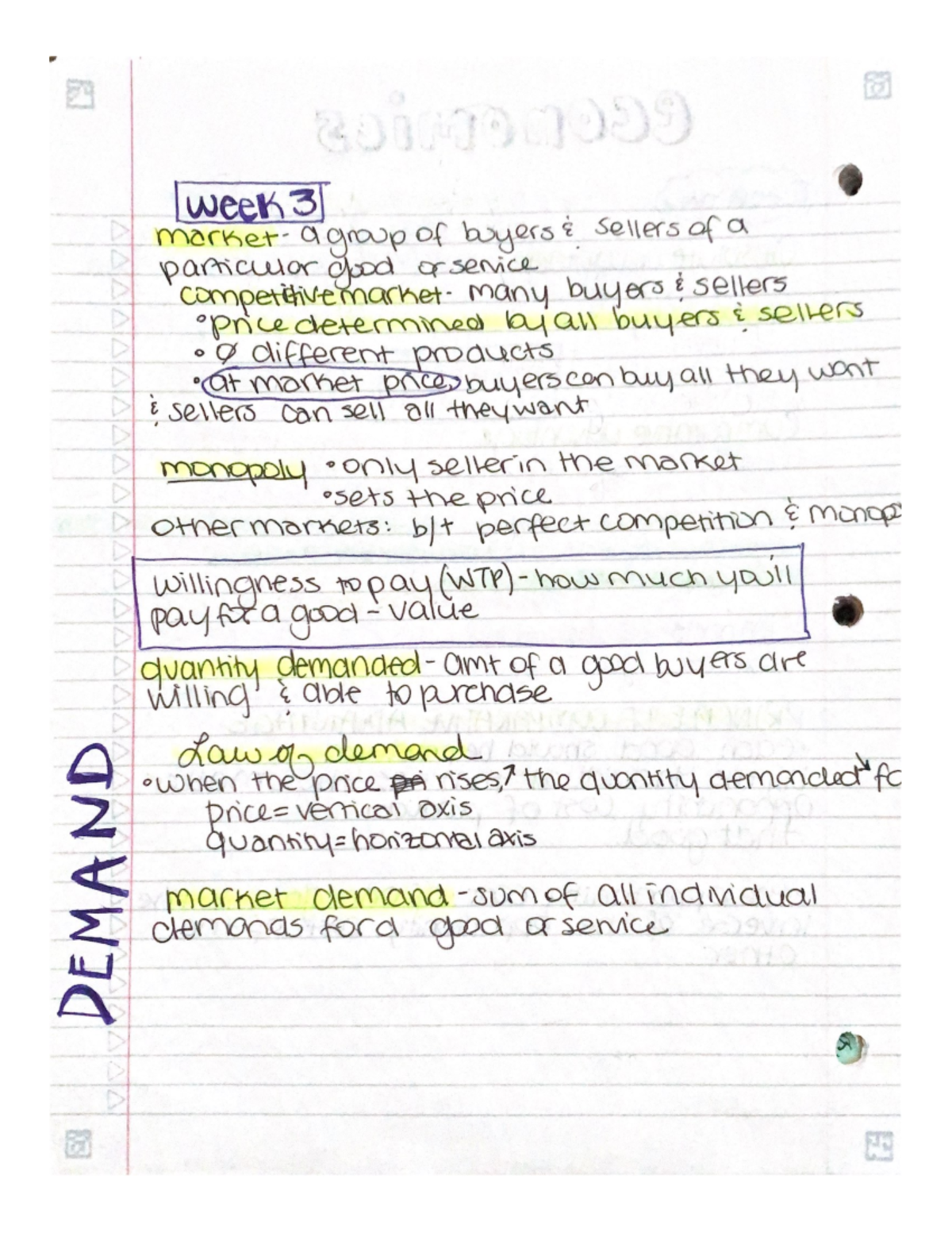 Scanned Documents - market vs monopoly, laws of supply and demand - ECN ...