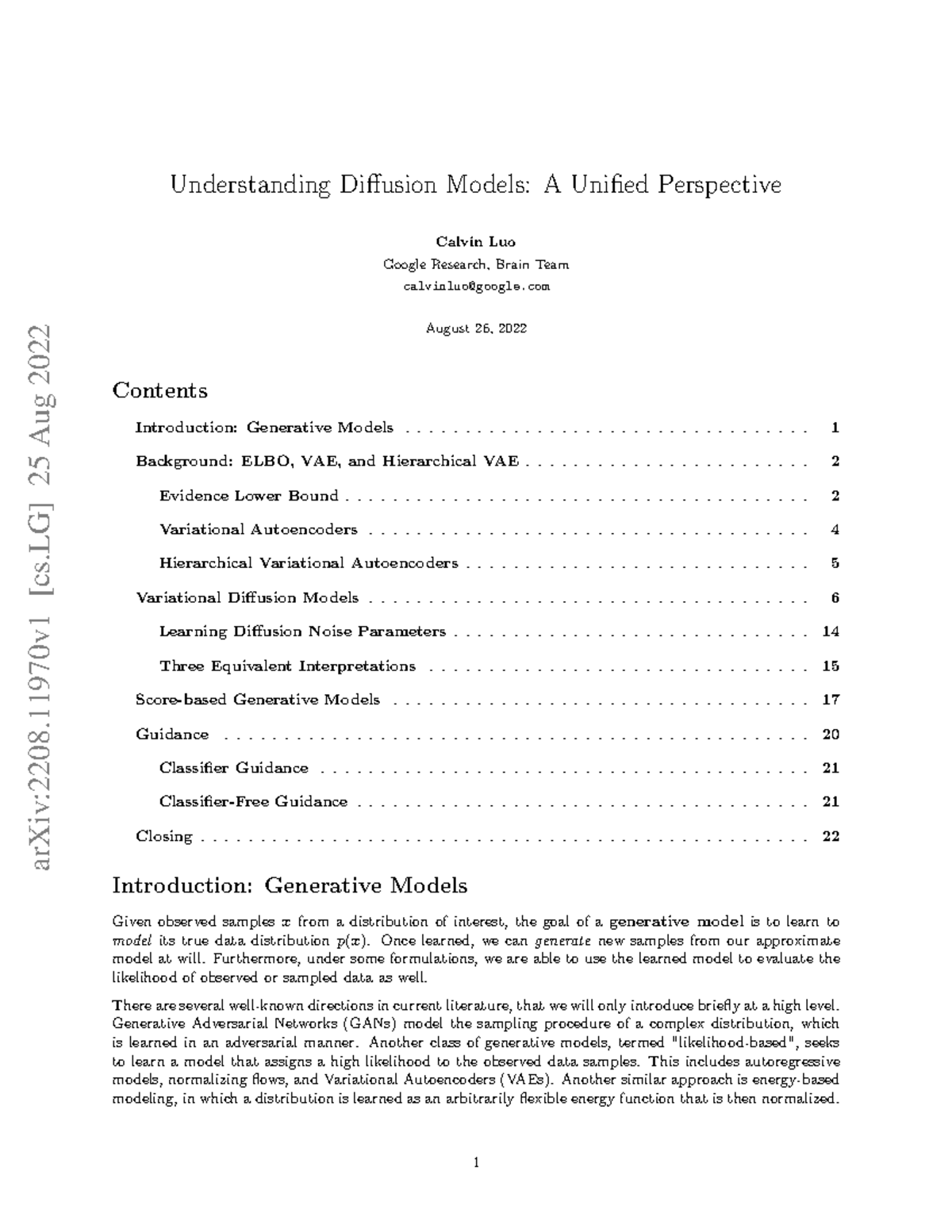 Understanding diffusion model - Understanding Diffusion Models: A ...