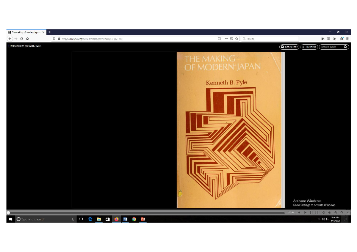 Kenneth Pyle- chapters 1-5 - HISTORY - Studocu