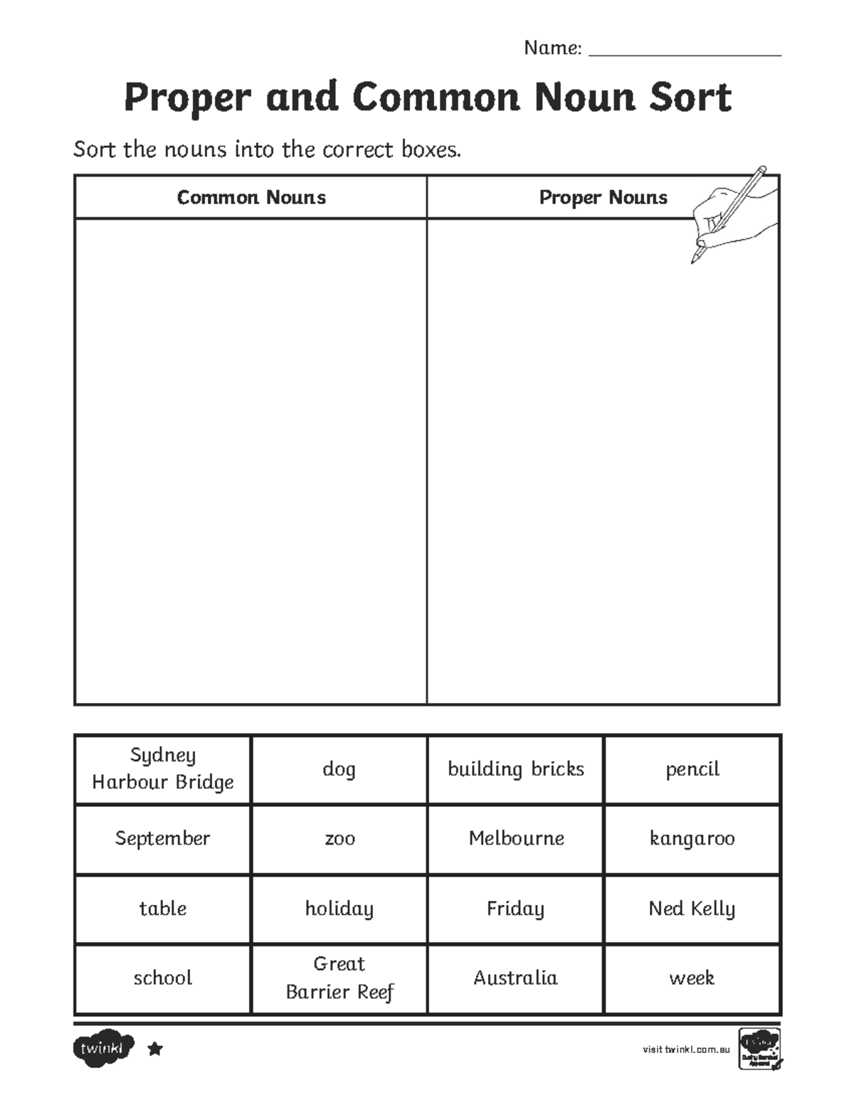 Proper-and-common-noun HW 3 240511 185755 - - Studocu