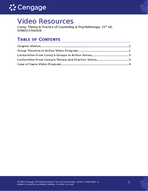Gloria - Transcripts of Carl Rogers' Therapy Sessions Edited by Barbara ...