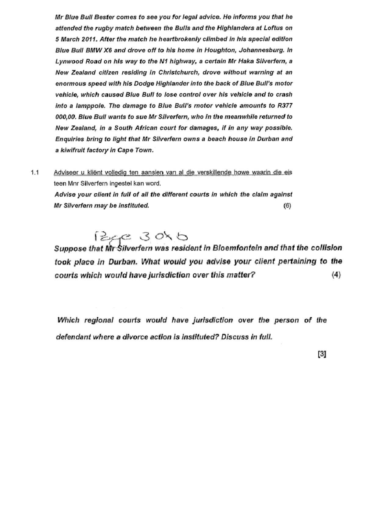 PRC - past questions - SIP 400 - Studocu