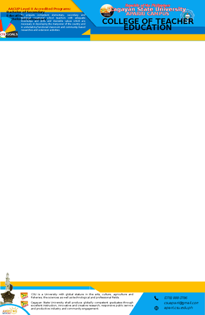 Position-Paper-Template - Republic of the Philippines CAGAYAN STATE ...