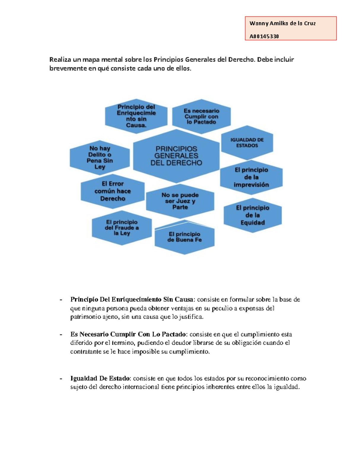 De La Cruz- Wanny Amilka- Mapa Mental - Realiza un mapa mental sobre ...
