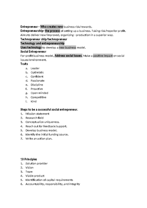 Lesson 3 Entrep - Lesson 3 Applied Entrepreneurship MARKETING MIX ...