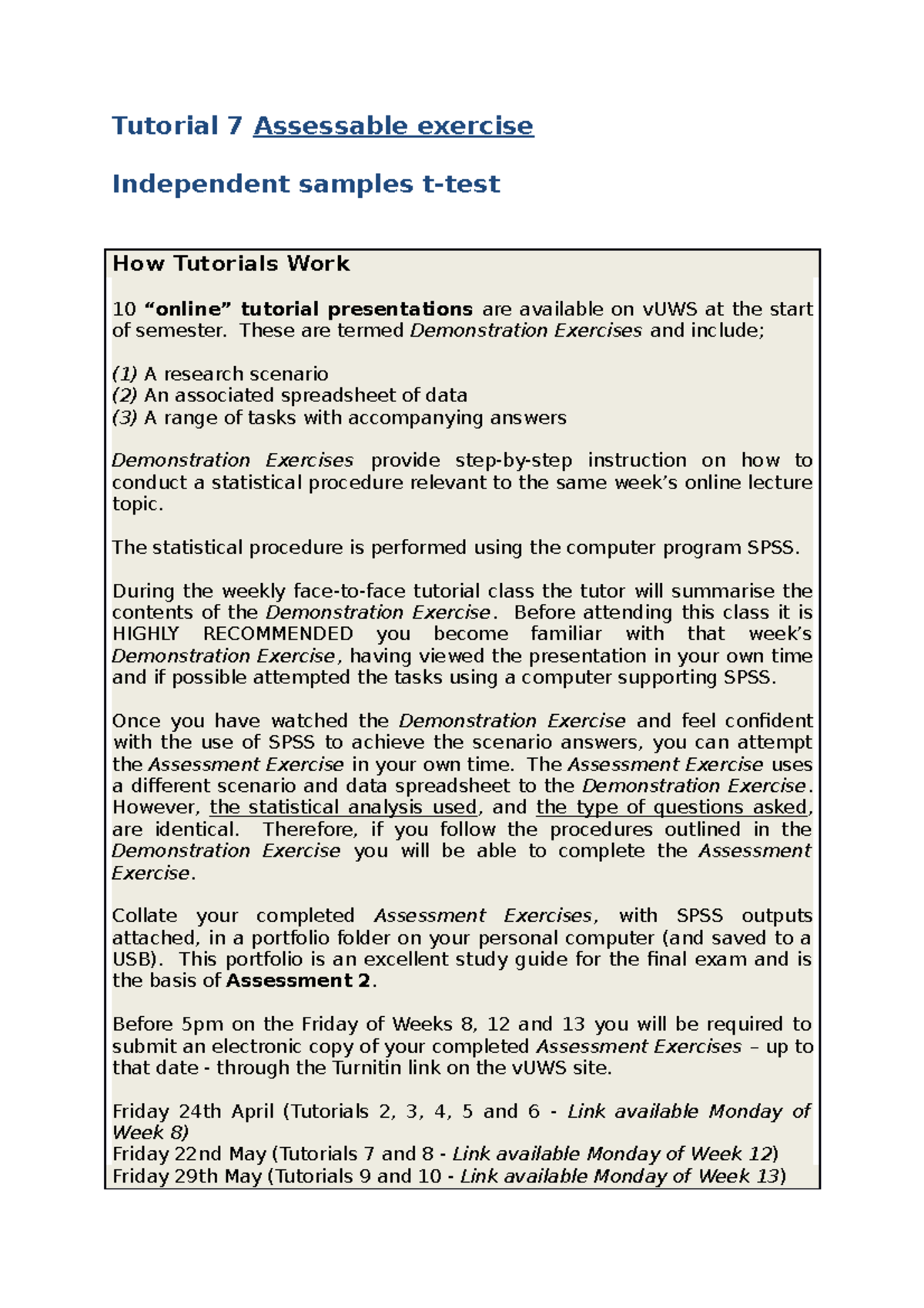 2020 Tutorial 7 Assessment Exercise Autosaved Tutorial 7 Assessable