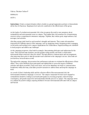 CPAR Narrative Report - CPAR NARRATIVE REPORT Last May 2024, We ...