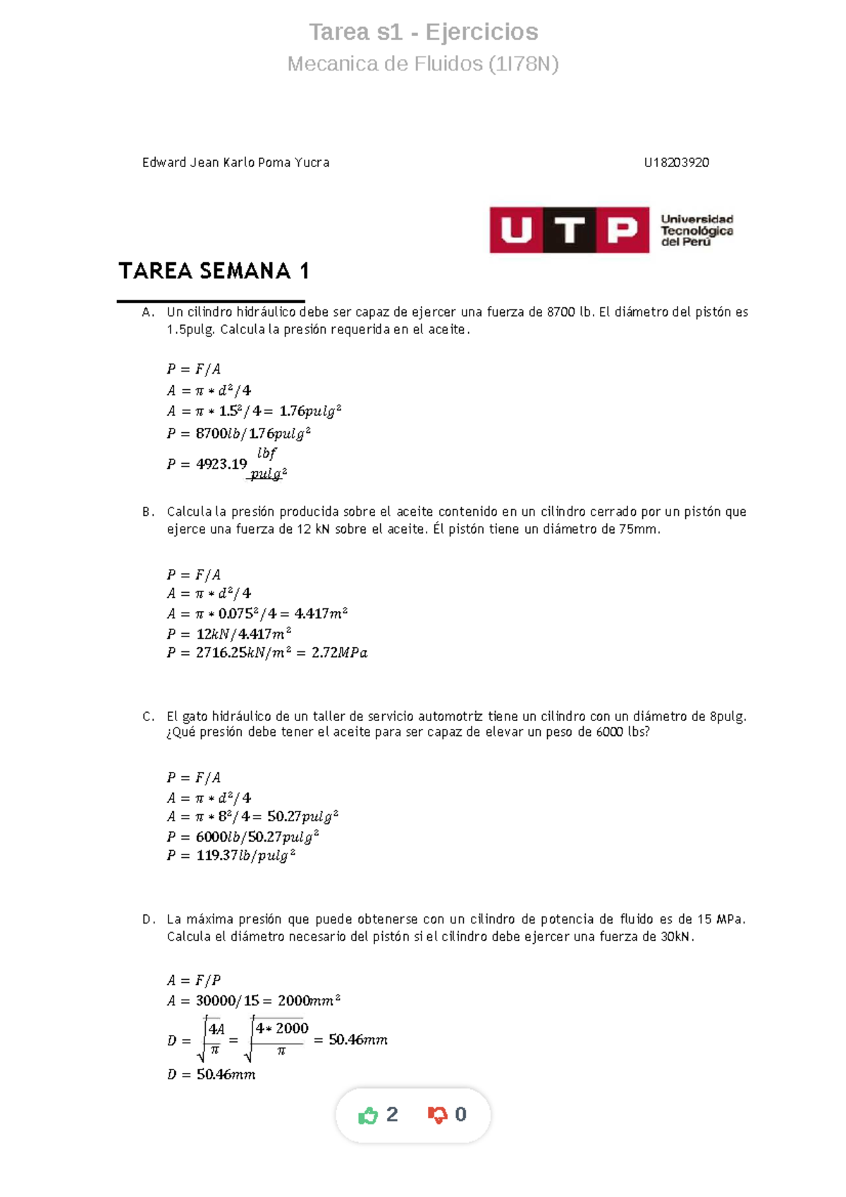 Tarea-s1-ejercicios compress - Tarea s1 - Ejercicios Mecanica de ...