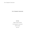 C204 - Management Communication - Studocu