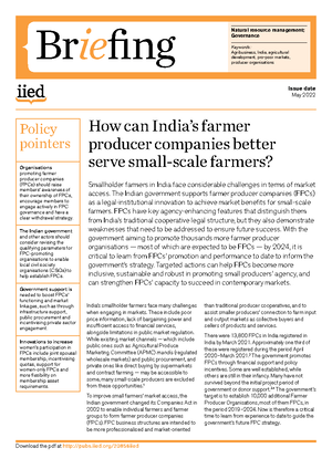 20536 iied - Issue Paper - Research Paper Issue Paper - Research Paper ...