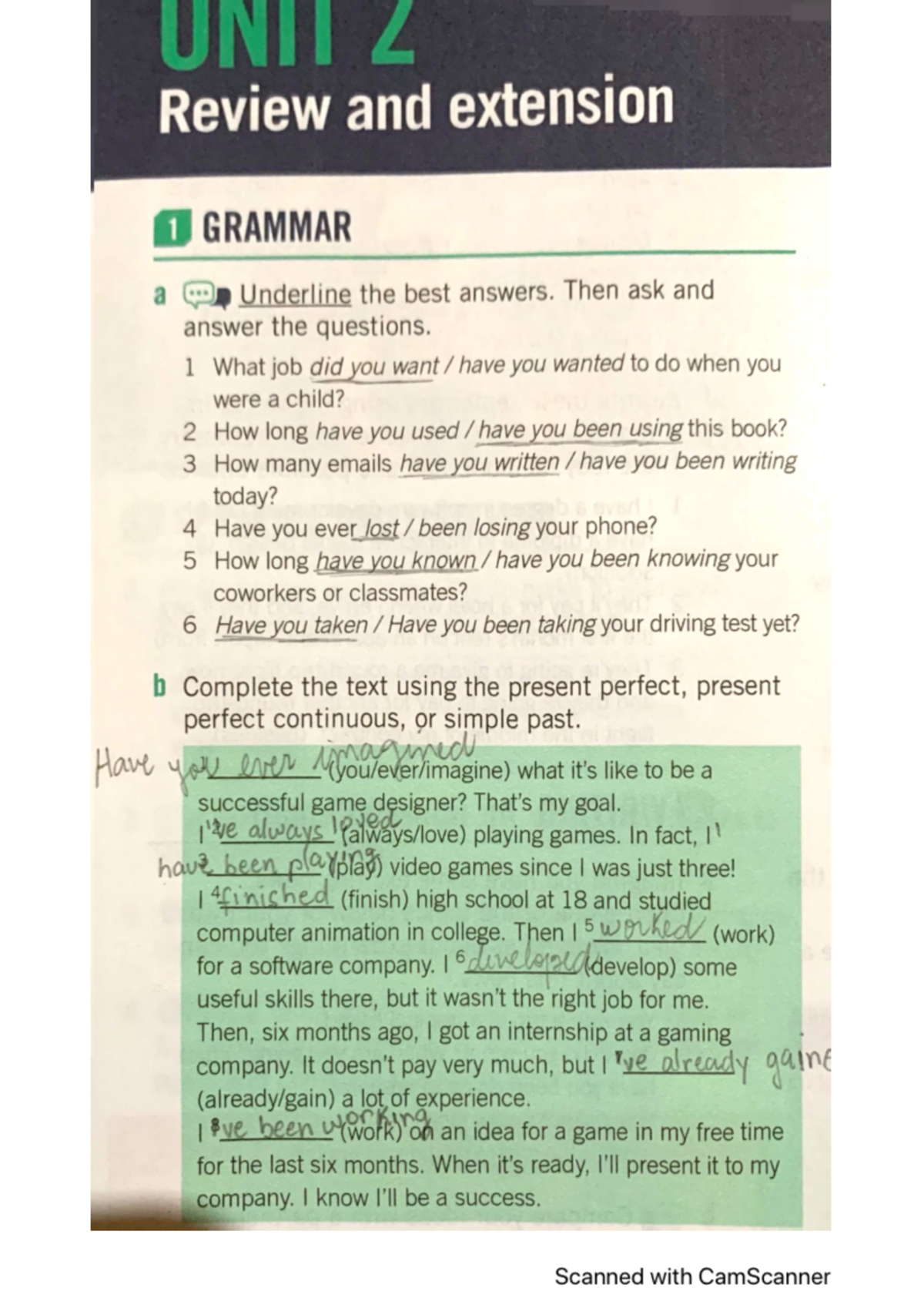 Unit 2 - Book - Ingles III - Studocu