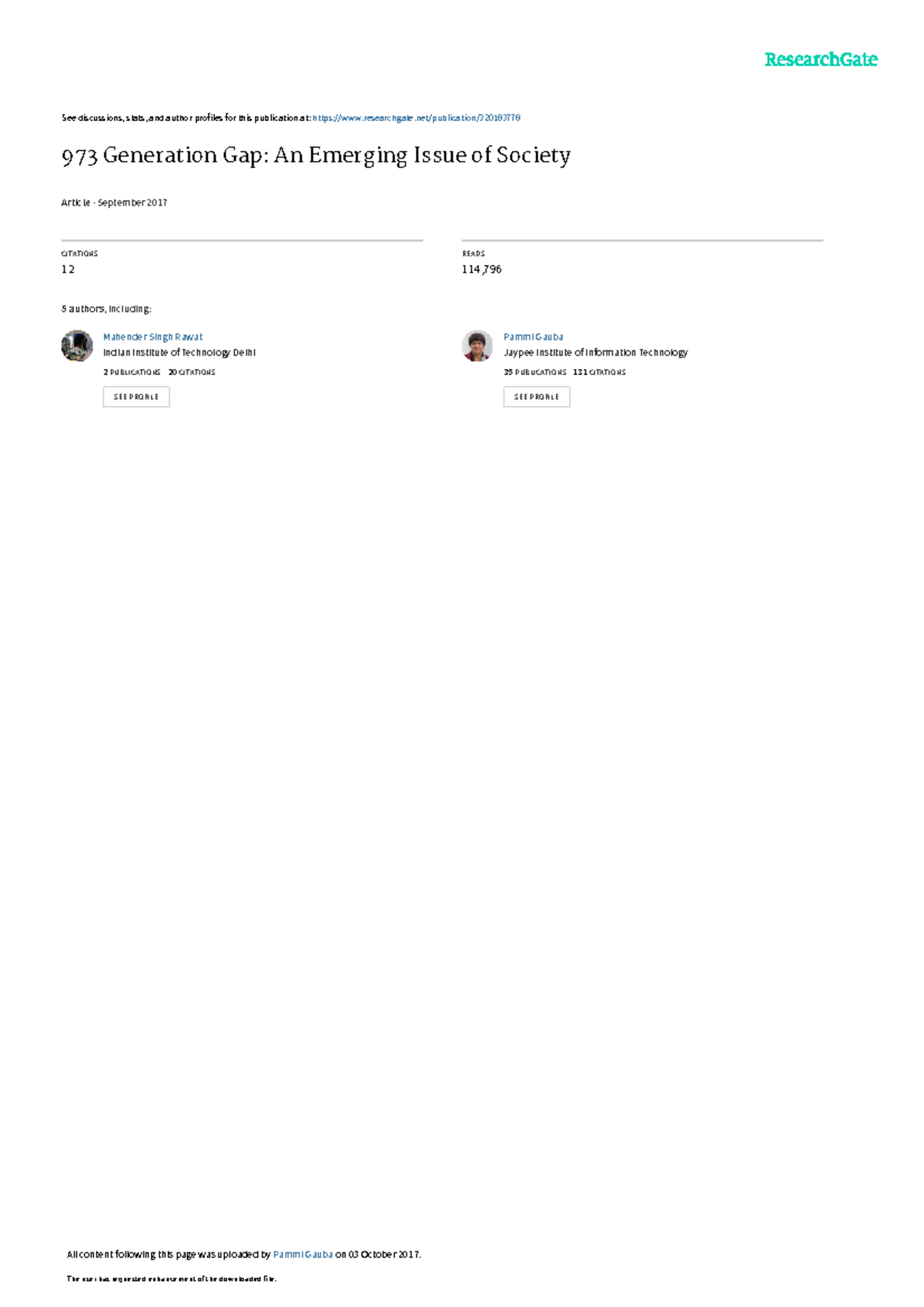 Mahigeneration - asdads - See discussions, stats, and author profiles ...