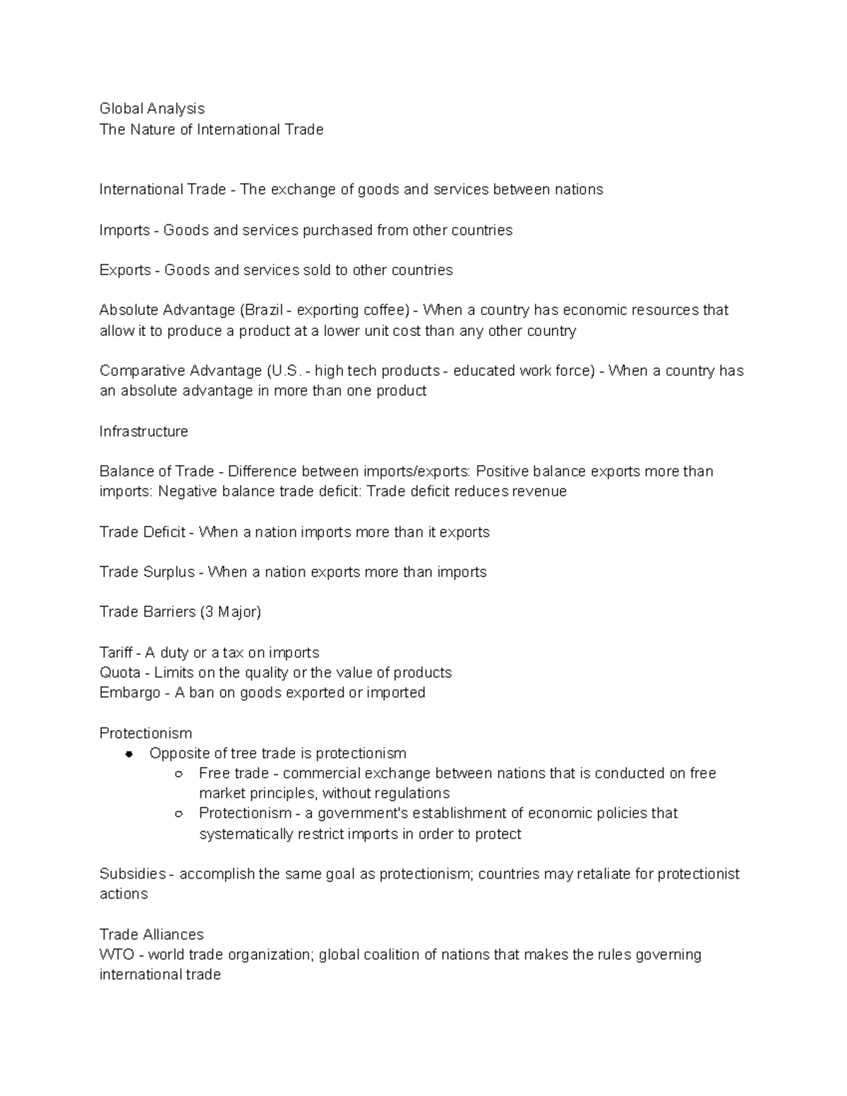 Global%20Analysis%20-%20%20-%20Guided%20Notes - Global Analysis The ...