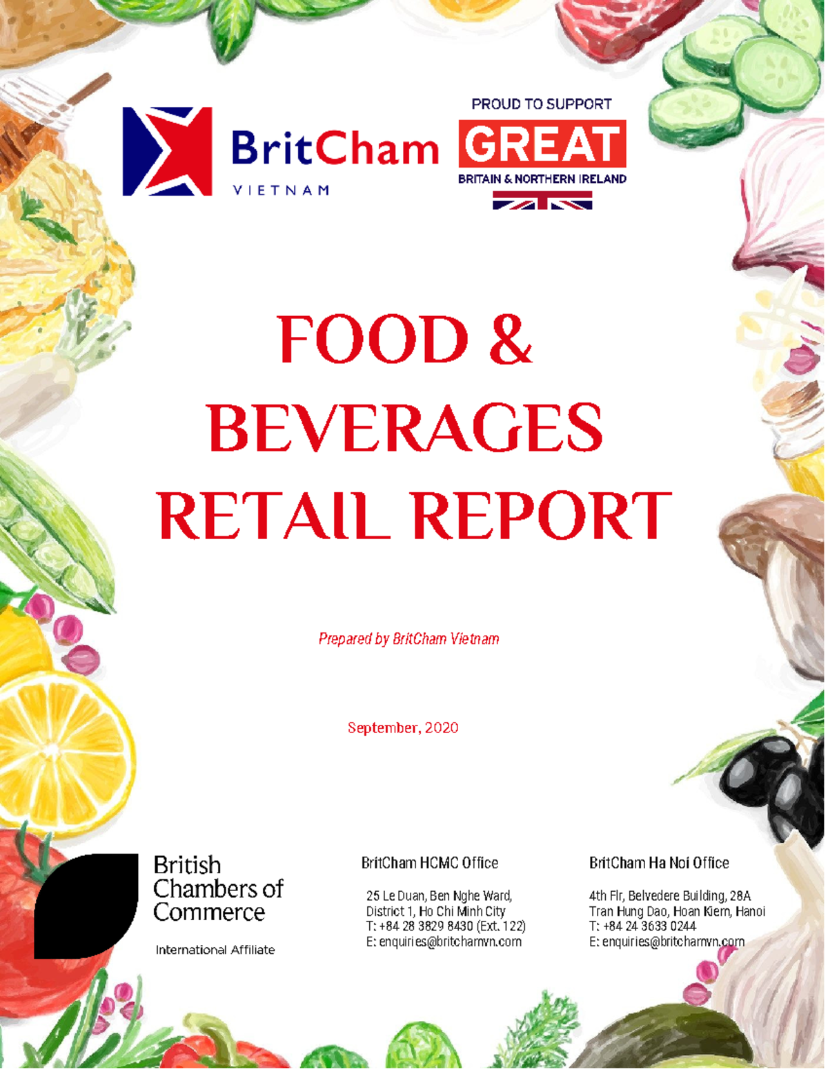 Vietnam 2020 – Food And Beverages Retail Report - FOOD & BEVERAGES ...
