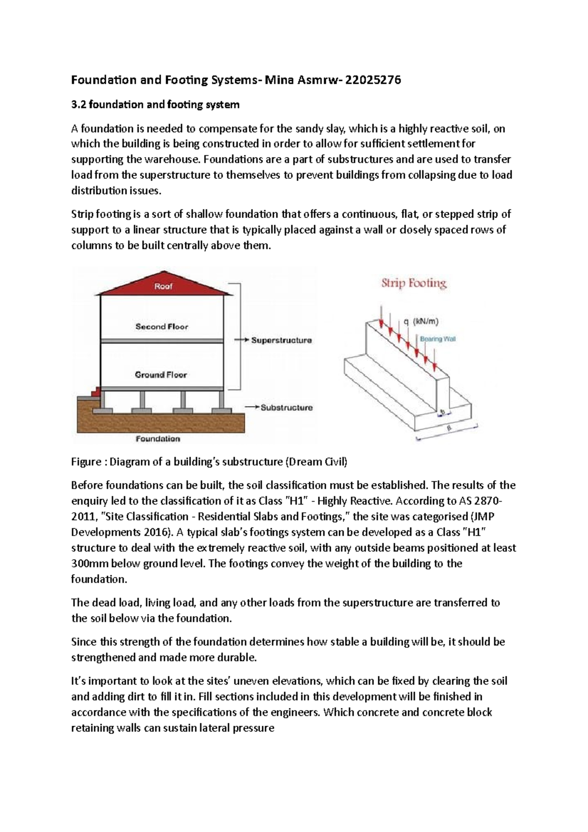 Foundation and Footing Systems - Foundations are a part of ...