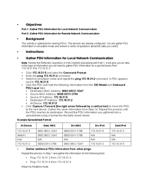 4.7.1 Packet Tracer - Connect the Physical Layer - ITExam Answers - Packet Tracer - Connect the ...