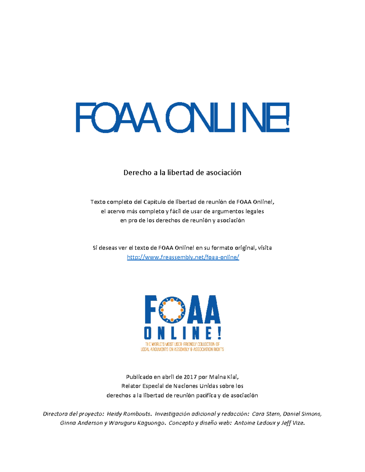 FOAA-Online-association-Spanish-Dec-2017 - FOAA ONLINE! Derecho a la ...