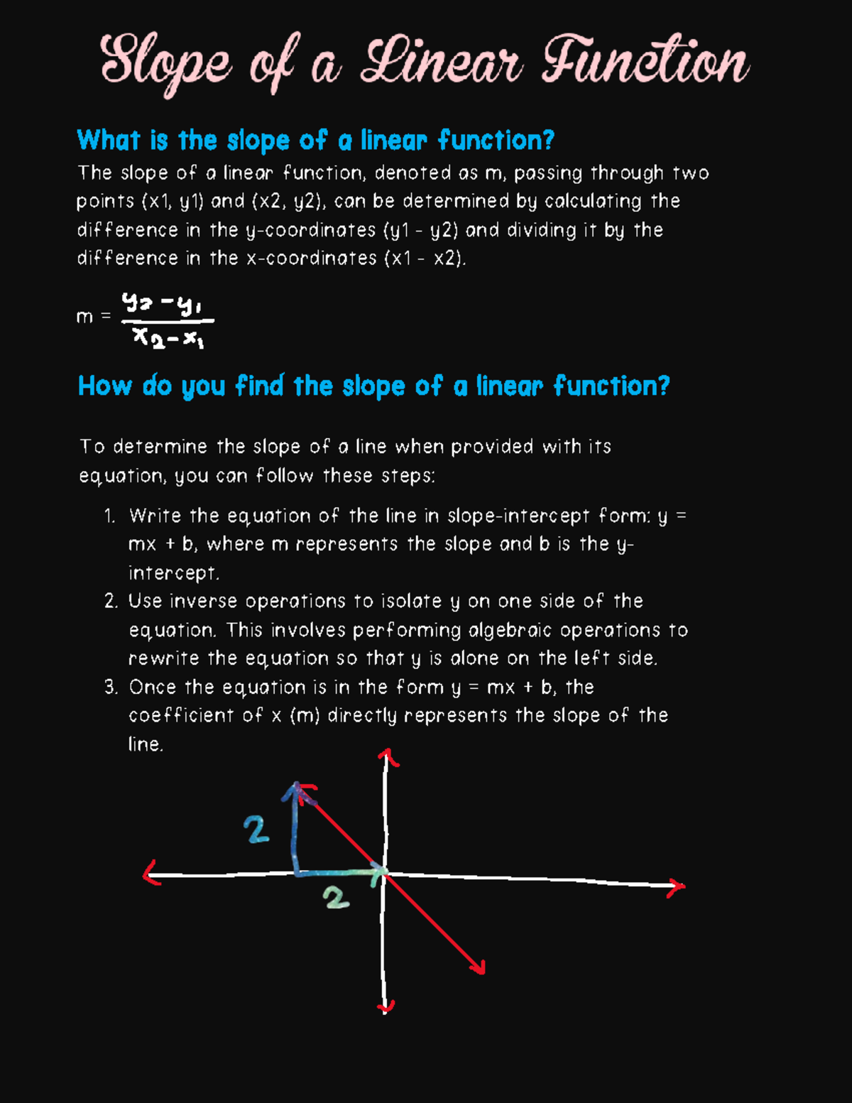 Difference Quotient, Rate of Change Calculus - What is the slope of a ...