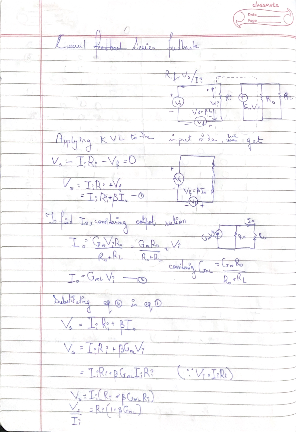 Scanned Document - EDC - classmate Date Page C were factbook Serier t R: T Vs Ro Ar GVV V1 p ...