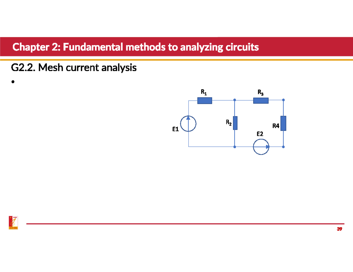 LTM GK - slide - Chapter 2: Fundamental methods to analyzing circuits ...