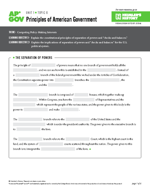 Chapter 7 - Everything you need to know about Bureaucracies. - Chapter ...