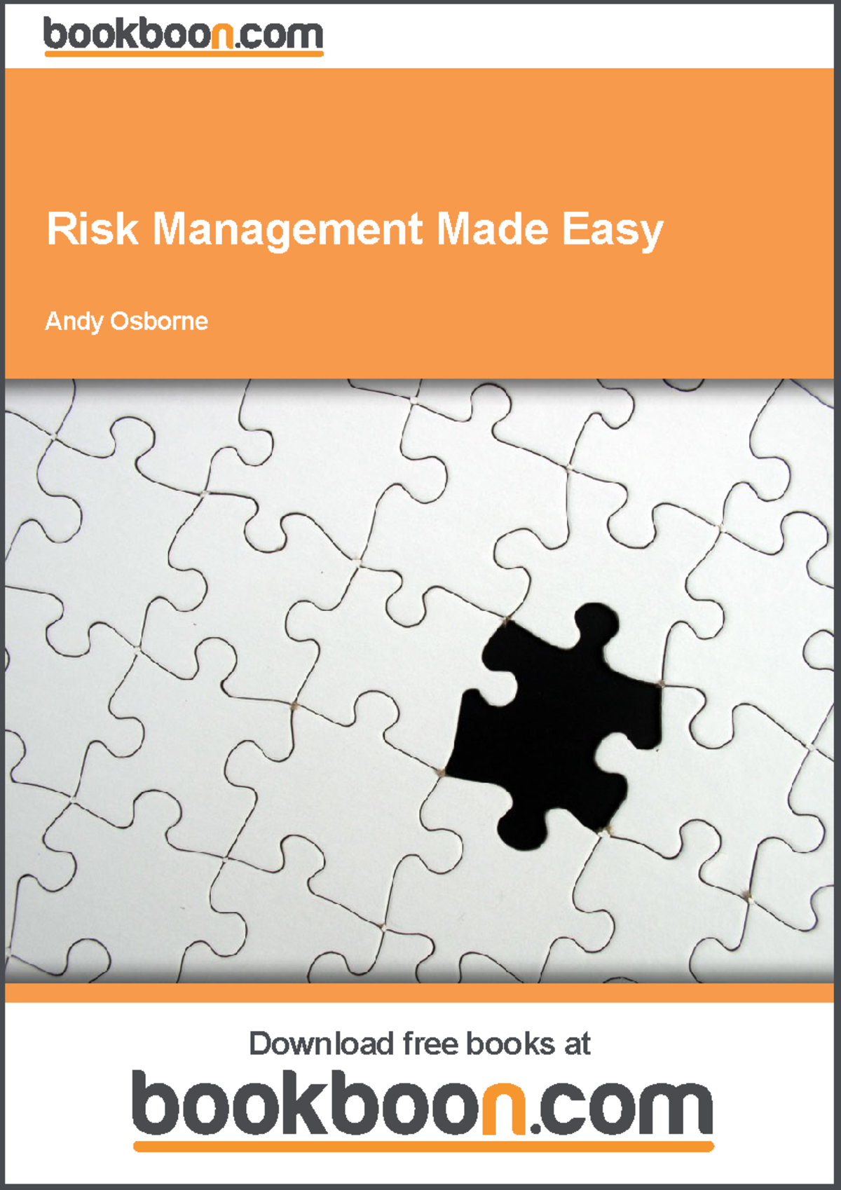 RM made Easy - Study Guide - Andy Osborne Risk Management Made Easy ...