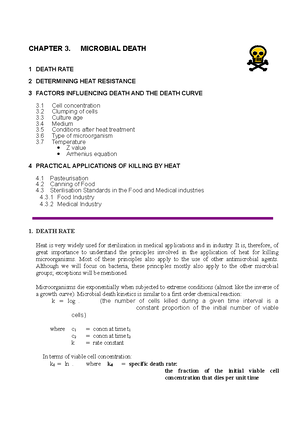 Chapter 2 Microbial Growth Chapter 2 Microbial Growth 1 Growth