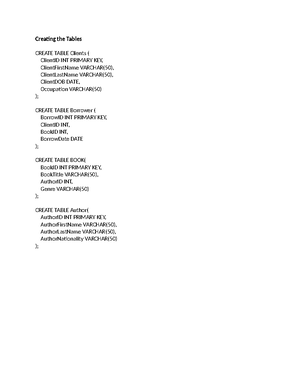 Data Dictionary - Contents - Studocu