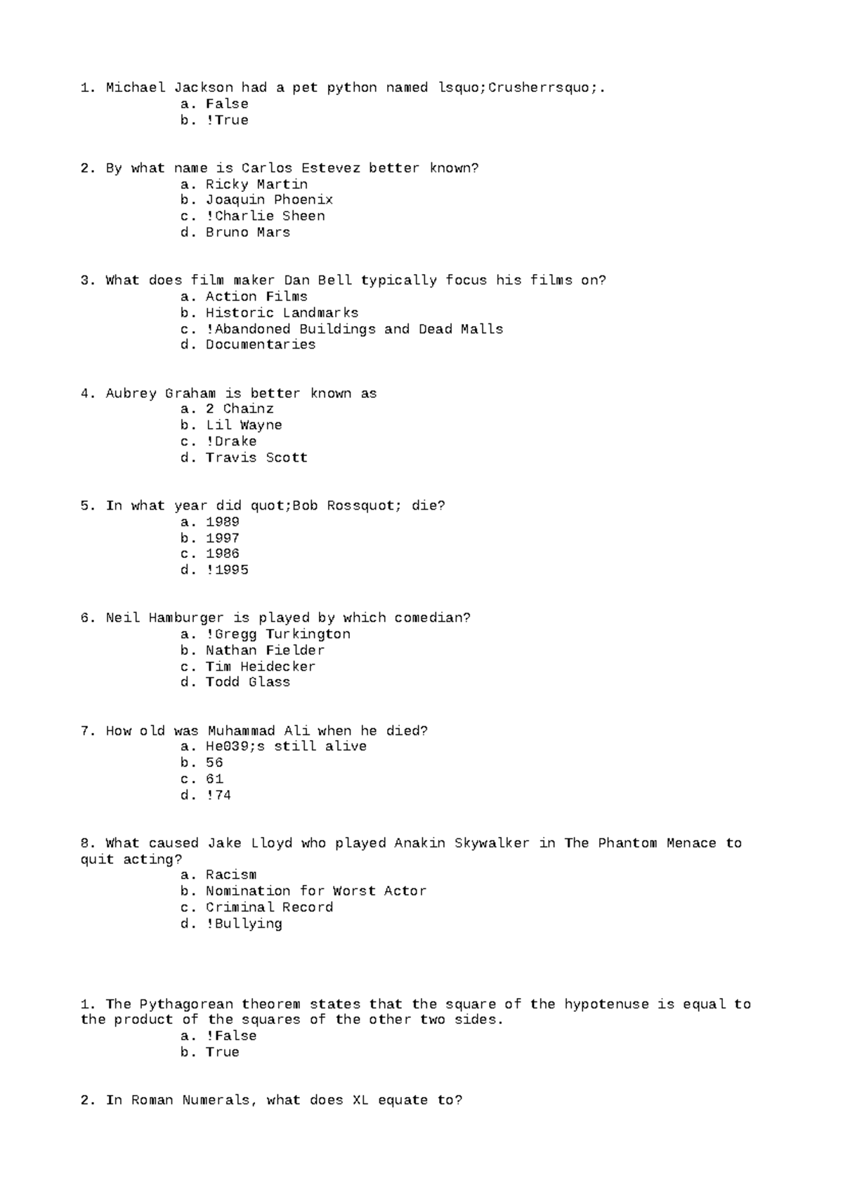 MATH291 Theoretical Computer Science Fall 2022 10 - Michael Jackson had ...
