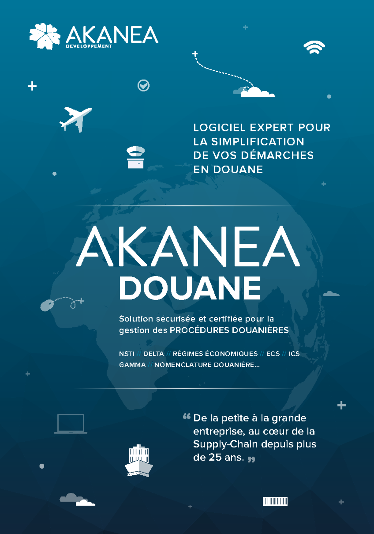 Akanea- Douane - Solution sécurisée et certifiée pour la gestion des ...