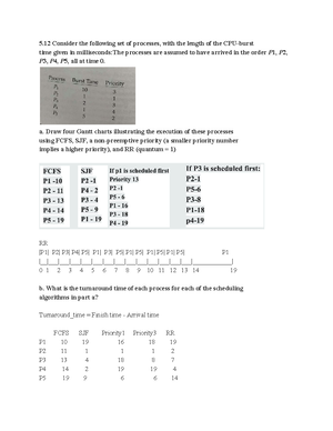 Midterm Practice - Comp 322 - Homework # 7 Suppose that a system is in ...
