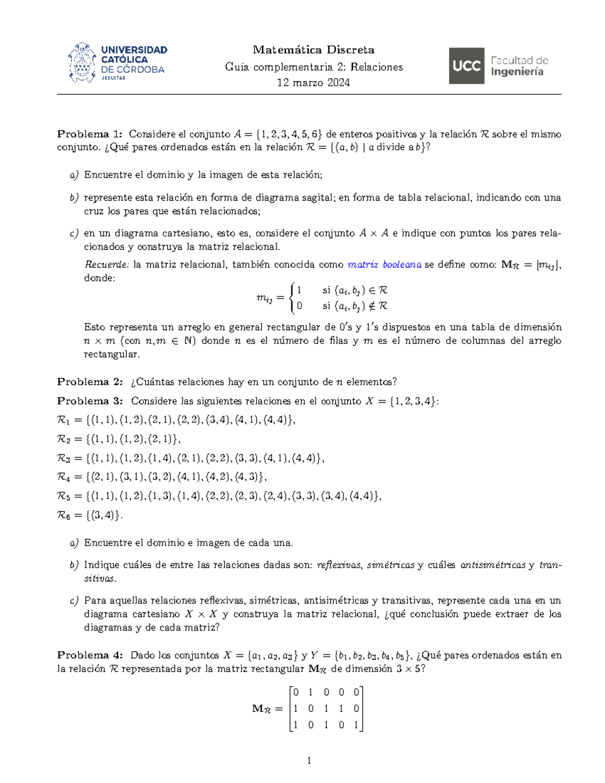 apuntes de clase, matematica financiera 1,2 clase catedra d del ano ...