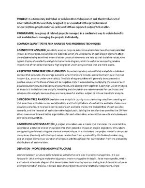 Project Management Solved MCQs [set-3] Mcq Mate.com - McqMate Project ...