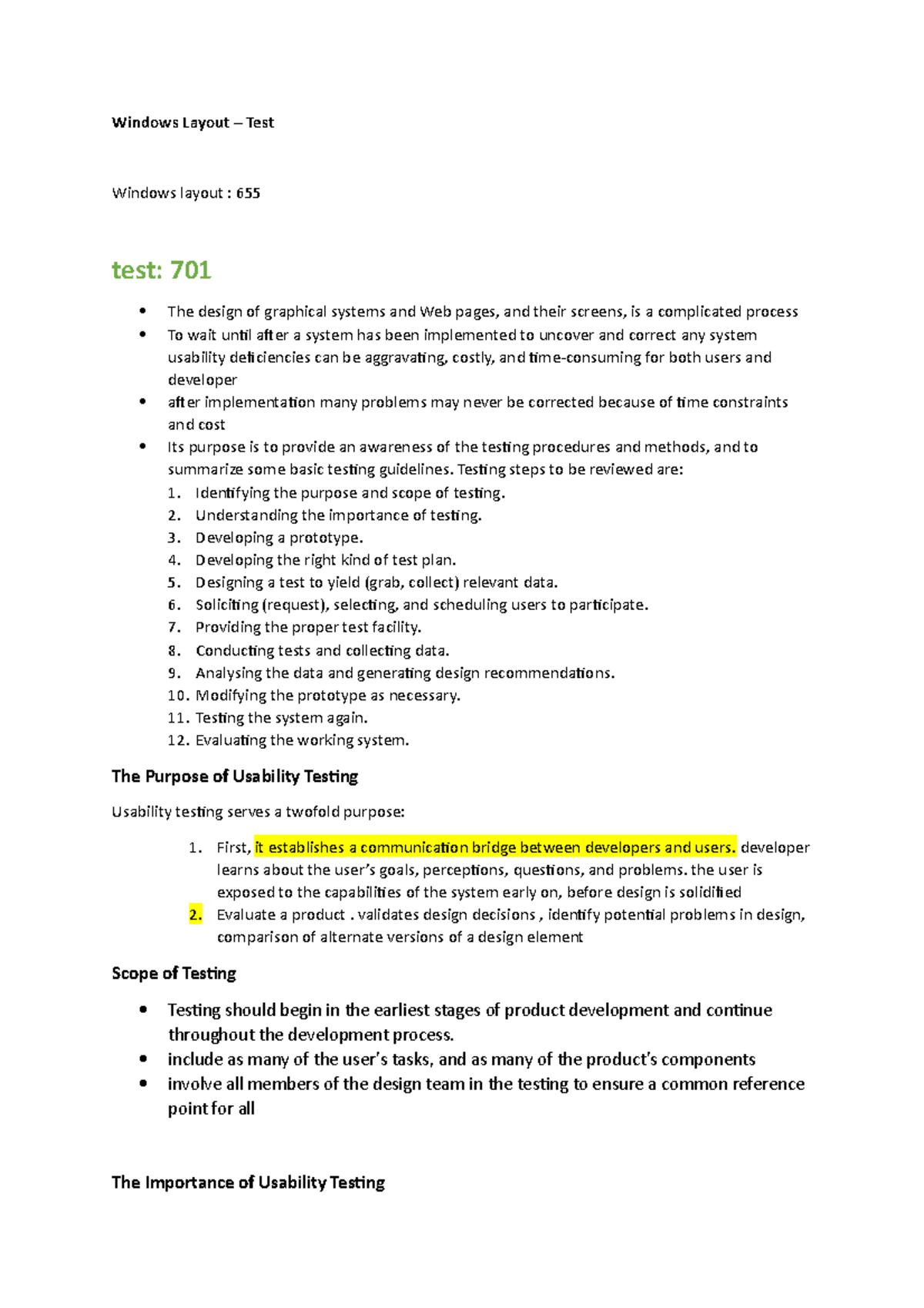 Uid module 5 - Window layout - Windows Layout – Test Windows layout ...