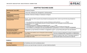 Rathmell - for school - RATHMELL TRIANGLE MODEL The Rathmell Triangle ...