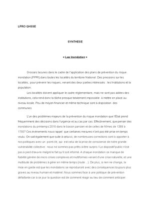 Exemple de tableau et synthèse rédigée - A. Finkielkraut « Qu’est- ce ...