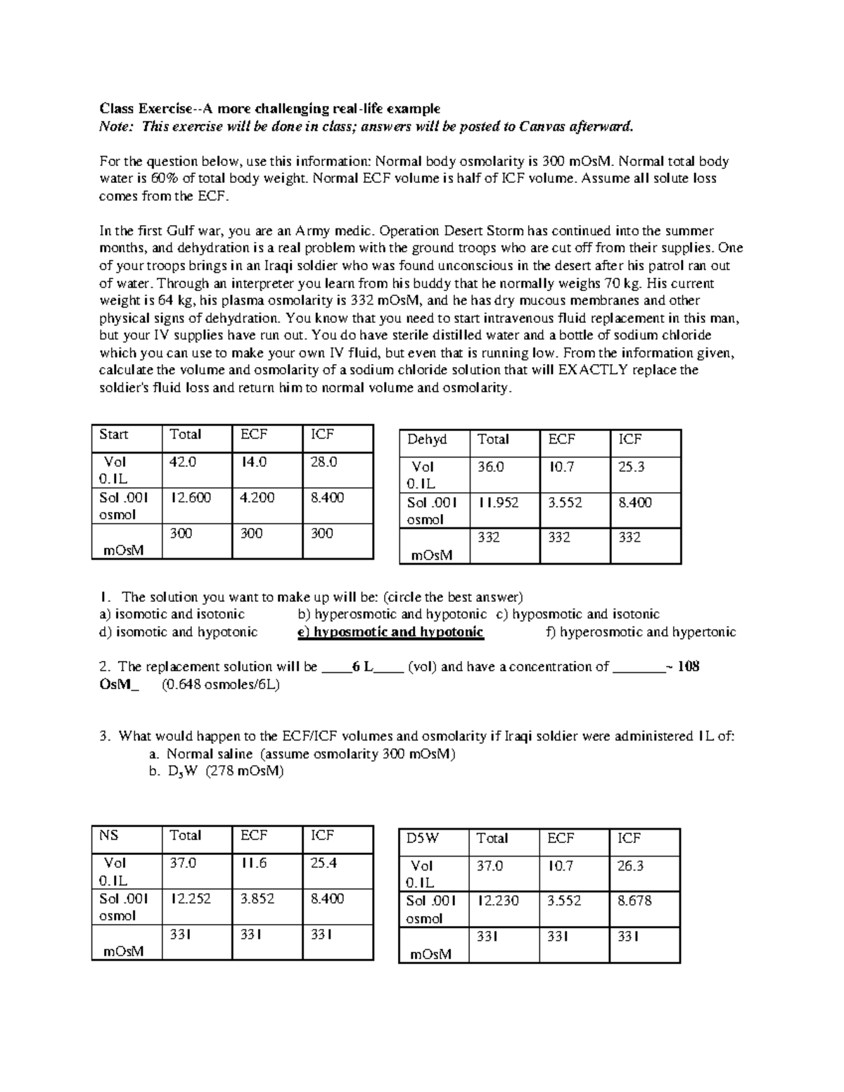 Class Exercise P 12 Answer Key Class Exercise A More Challenging