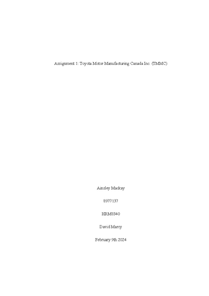 HCL Technologies - Assignment - HRM8340 Human Resources Business ...