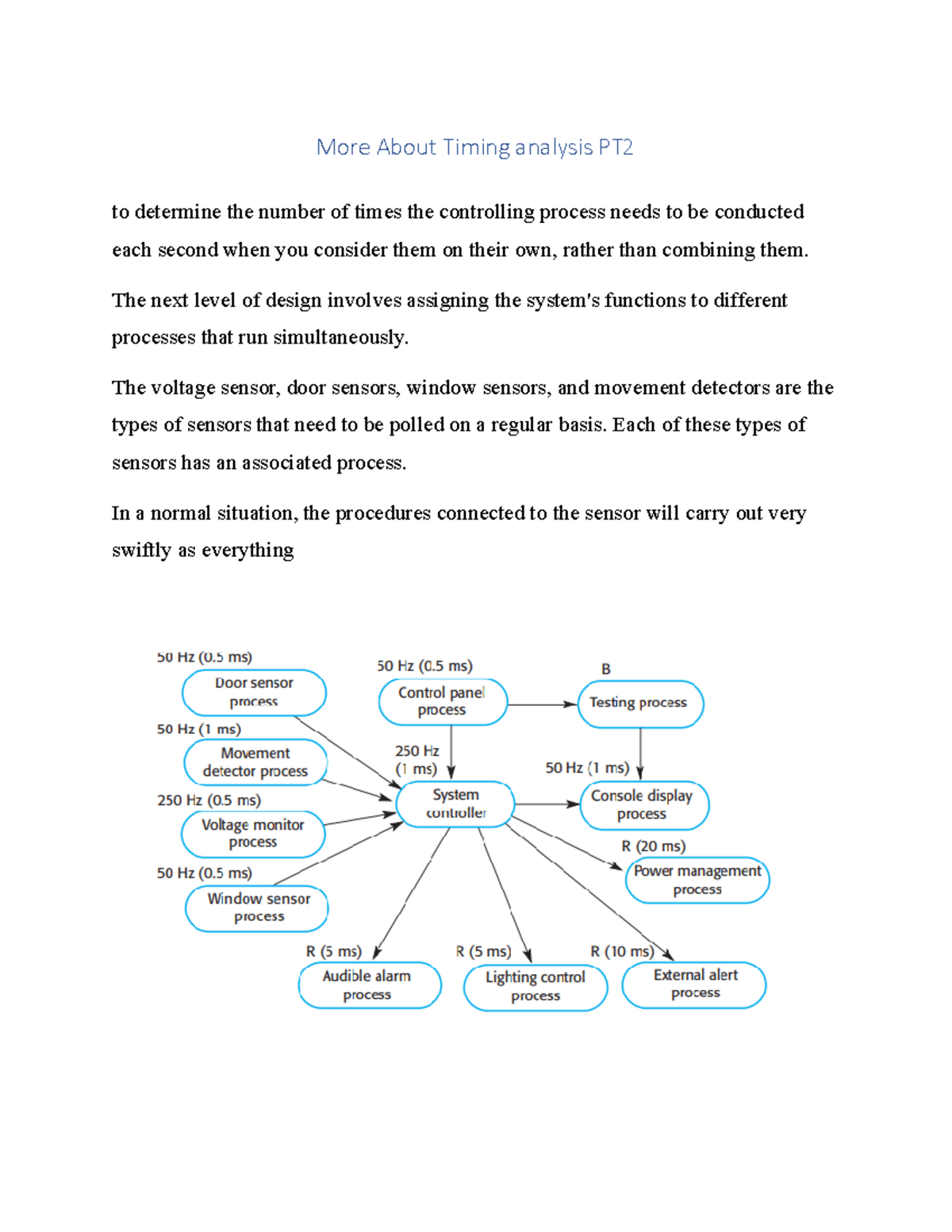 More About Timing analysis PT2 - The next level of design involves ...