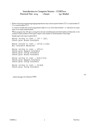 Chapter 2-Program Elements - Copy (1) 1 - School of Mathematics, Statistics and Computer Science ...