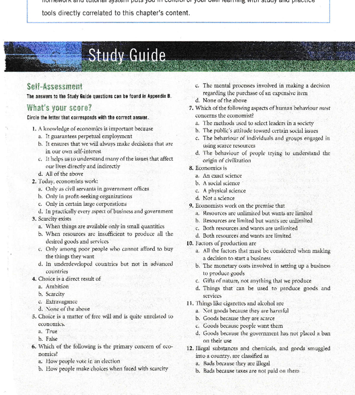 Exercises Lecture - 1 - Exercise for practicing for midterms ...