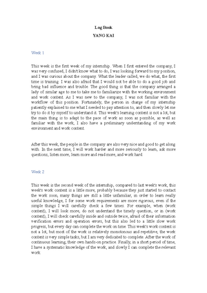 1-05 APU Internship Supervisory Project Log Sheet - Project Log Sheet ...