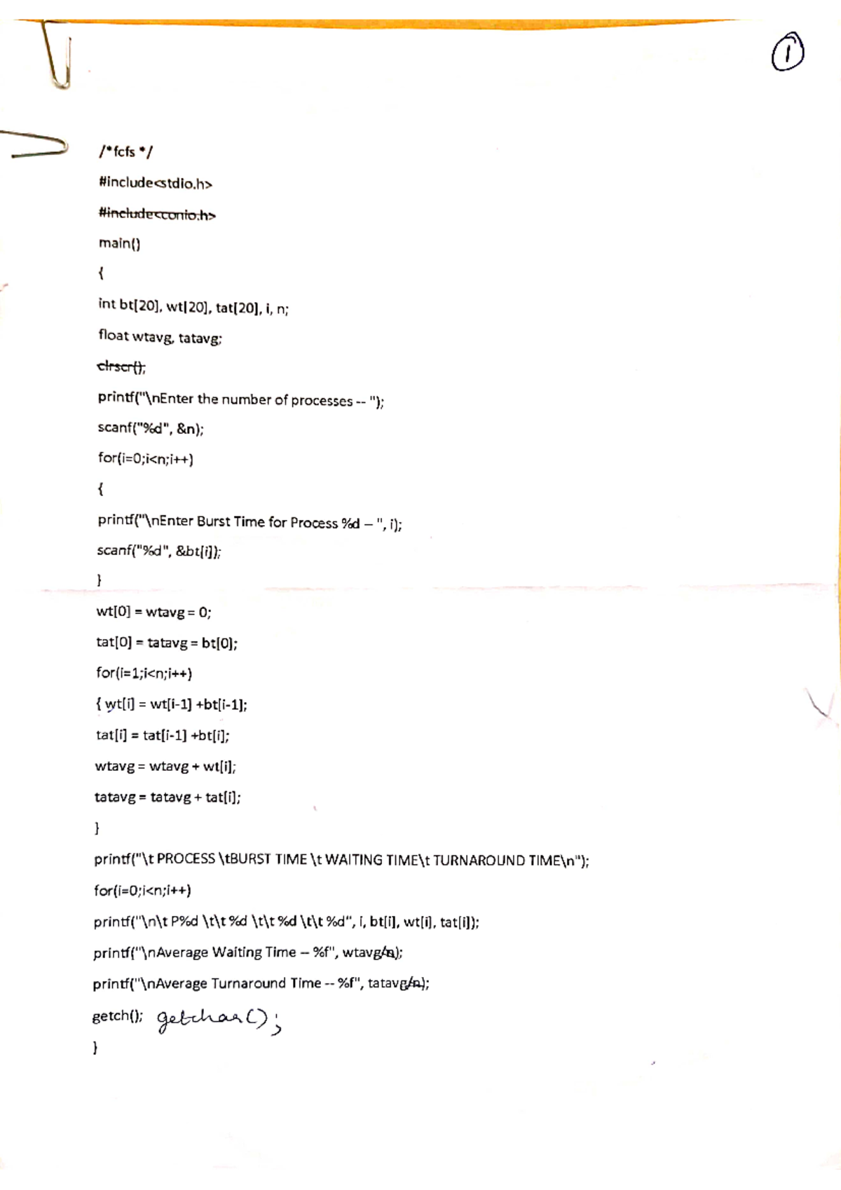 Os Lab Manual Ferreyj5rku6 Operating Systems Studocu