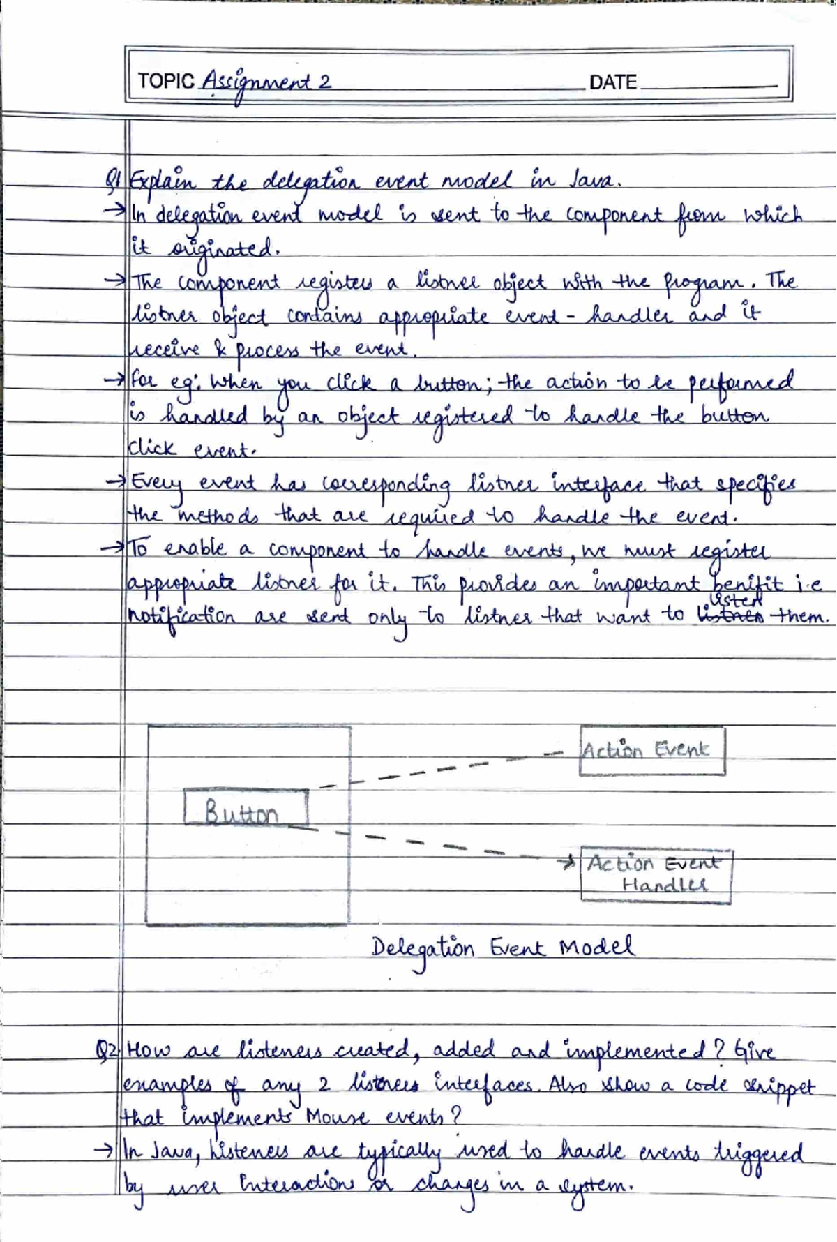 Java assignment 2 - Computer Networks - Studocu