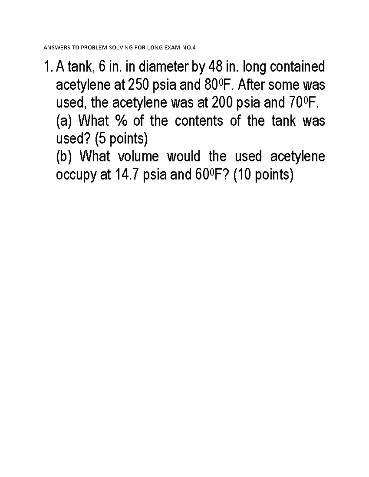 Ch ECalc LEX 04Prob Solv 1st2019 20 - Warning: TT: undefined function: 32 ANSWERS TO PROBLEM ...
