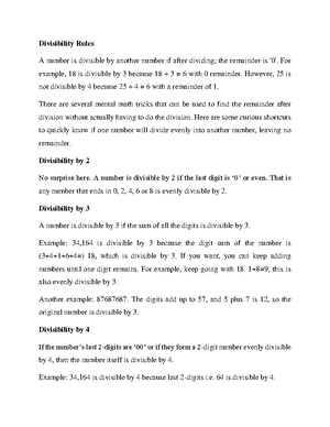 Calculus Formula - Differential and Integral Calculus - Studocu