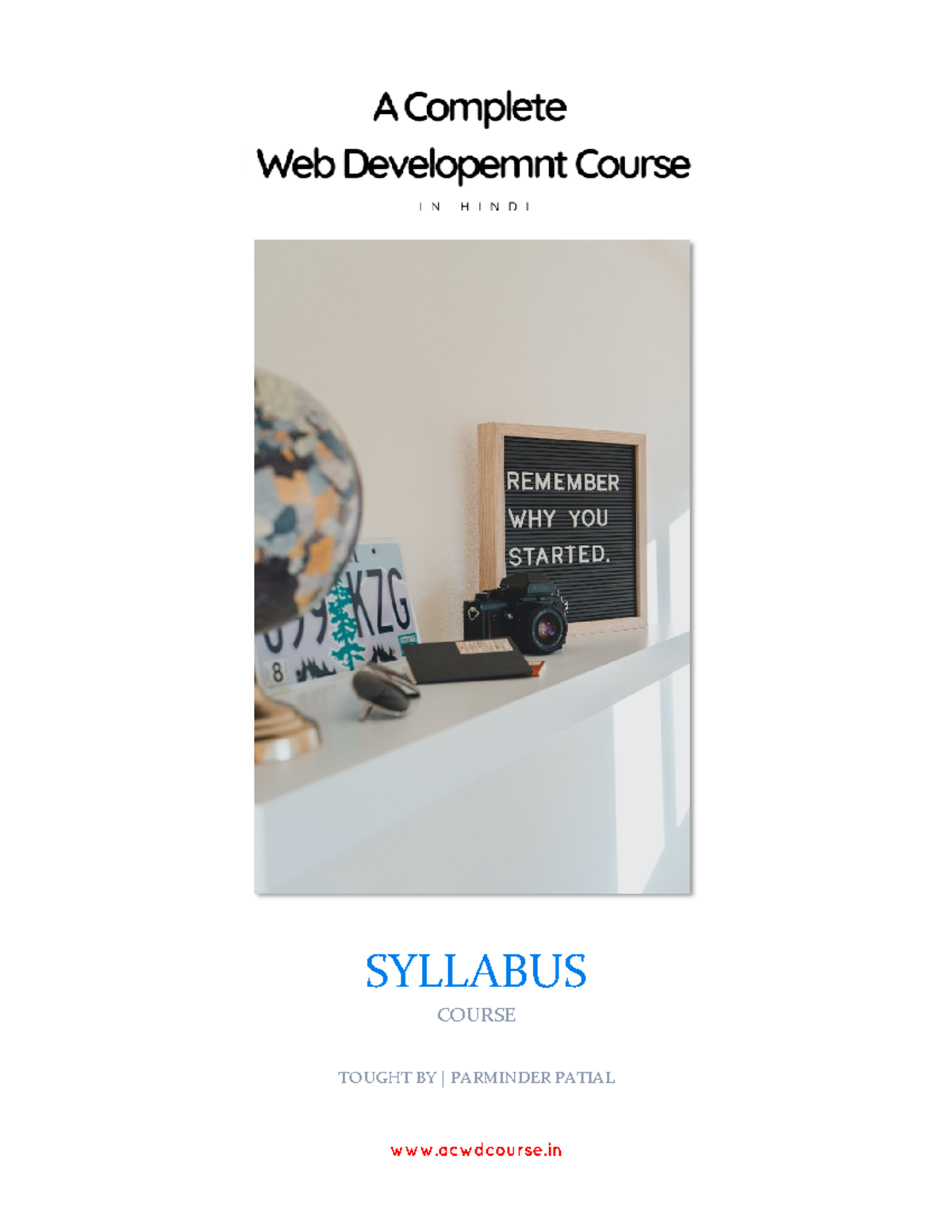 Syllabus+WEB+ Course - Summary Product Design And Develoment - SYLLABUS ...