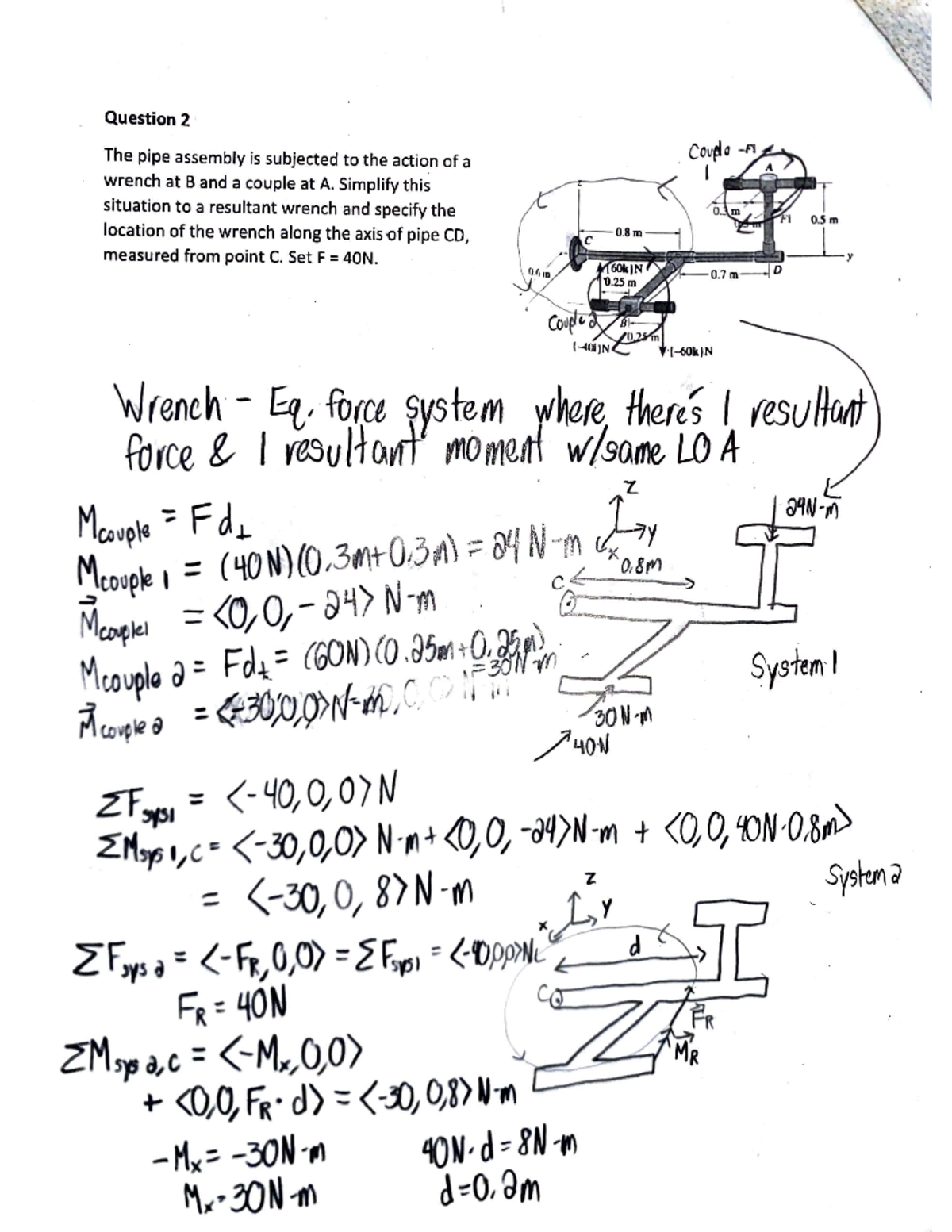 Practice Exam 2 Solutions - ENGR 202 - Studocu