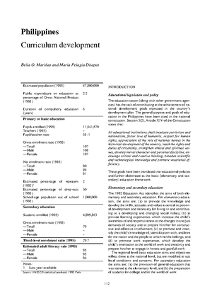 1950-2004 trade policy - An Analysis of the History of Philippine Trade ...