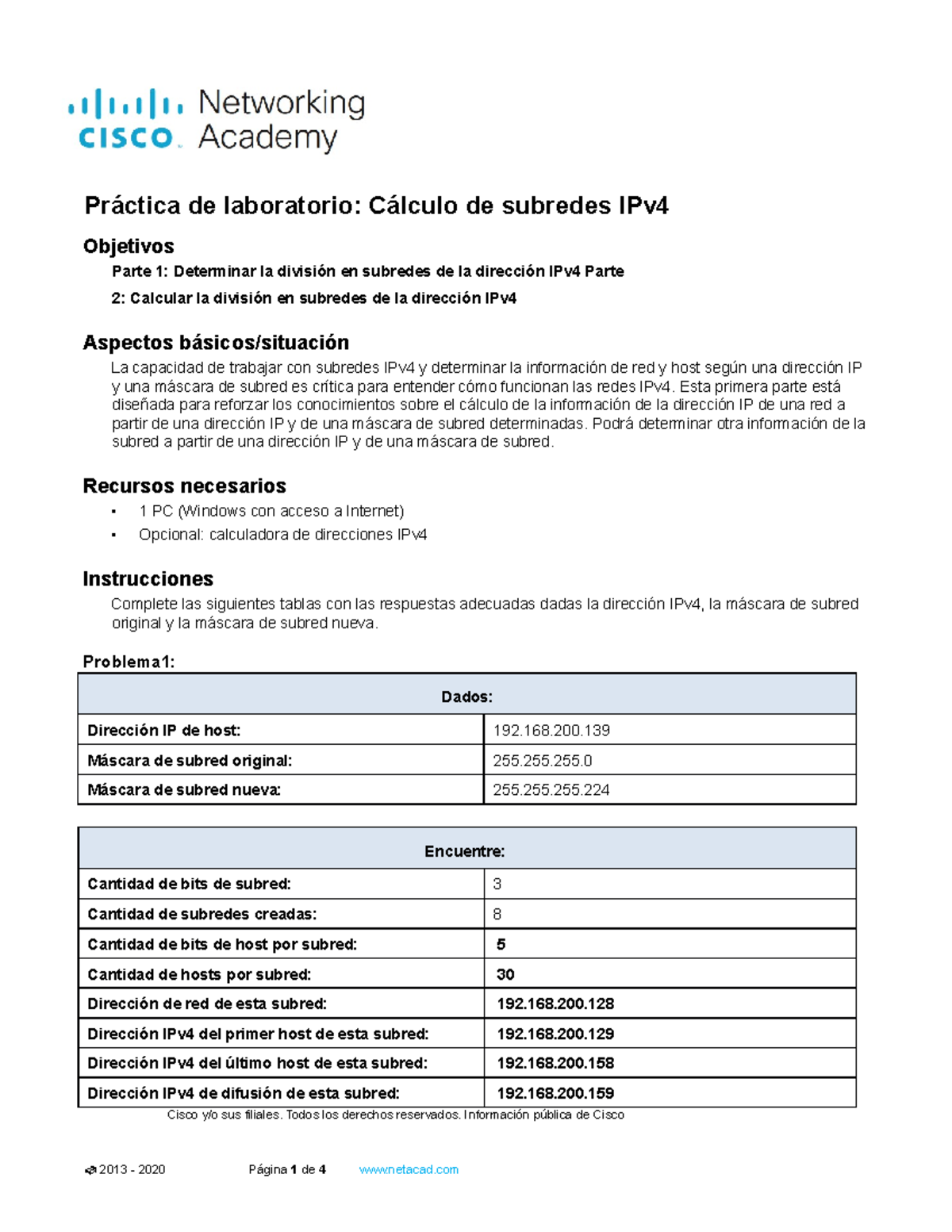 P6 Cisco - 1947092 - lab de cisco - UANL - Studocu